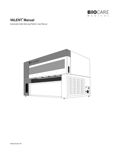 Manuals - Biocare Medical